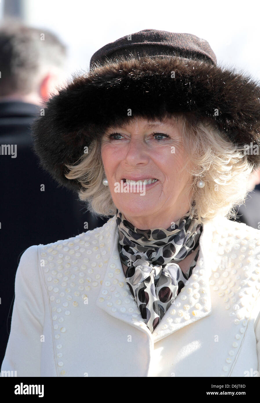 The Duchess of Cornwall as she attends a service of Holy Communion in ...