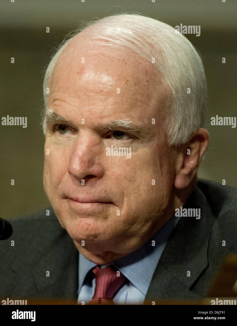 United States Senator John McCain (Republican of Arizona), Ranking ...