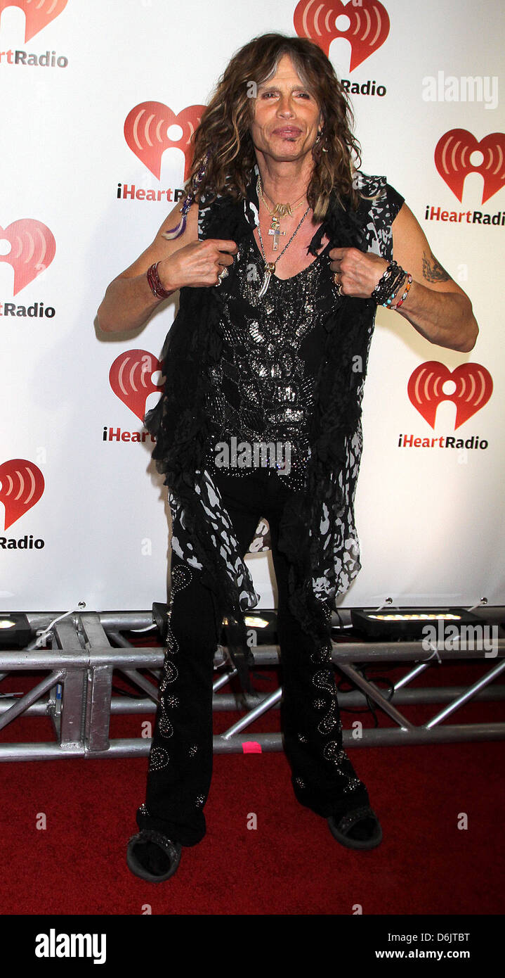 Steven Tyler I Heart Radio music festival at the MGM Grand Resort and ...