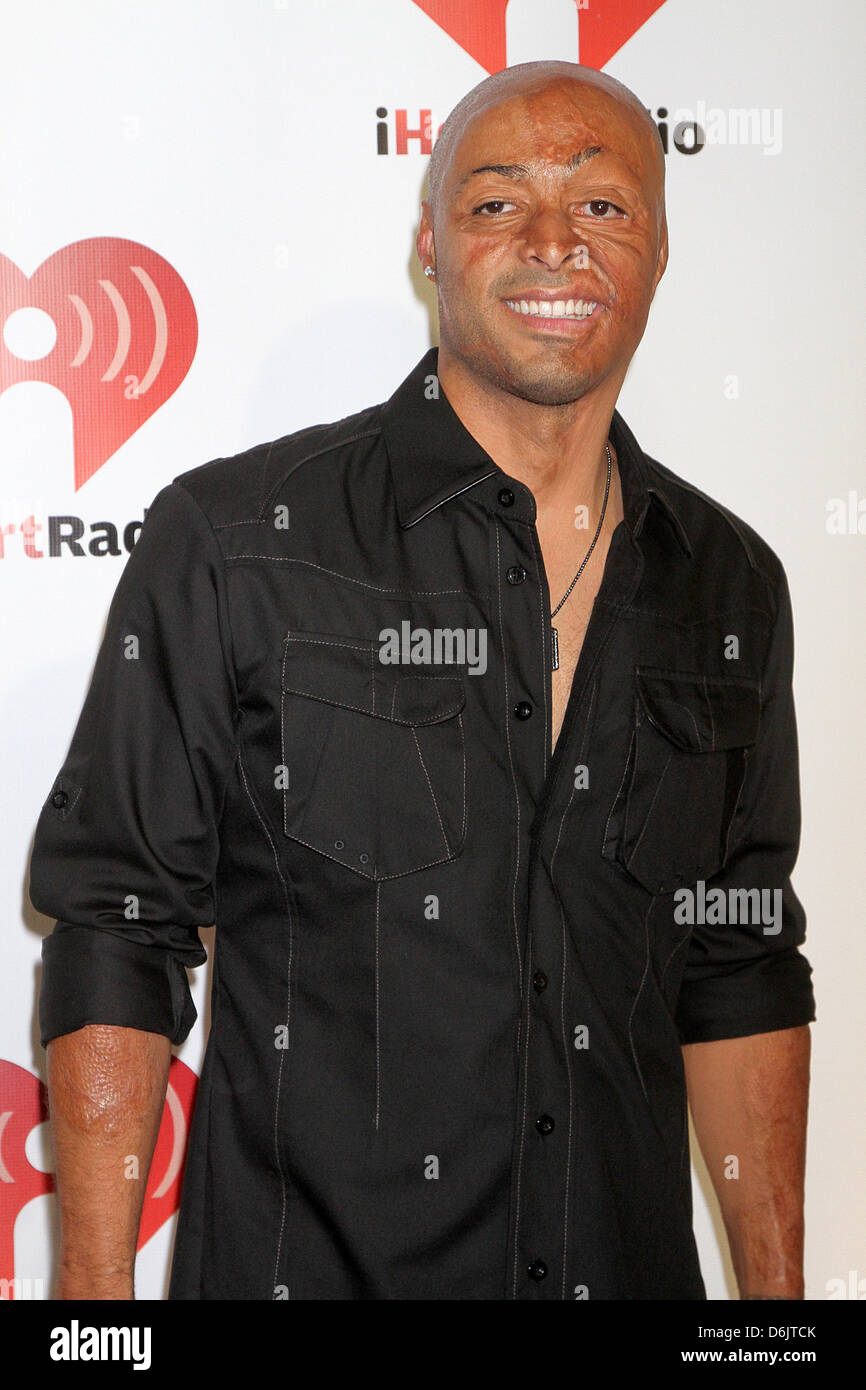 J.R. Martinez I Heart Radio music festival at the MGM Grand Resort and ...