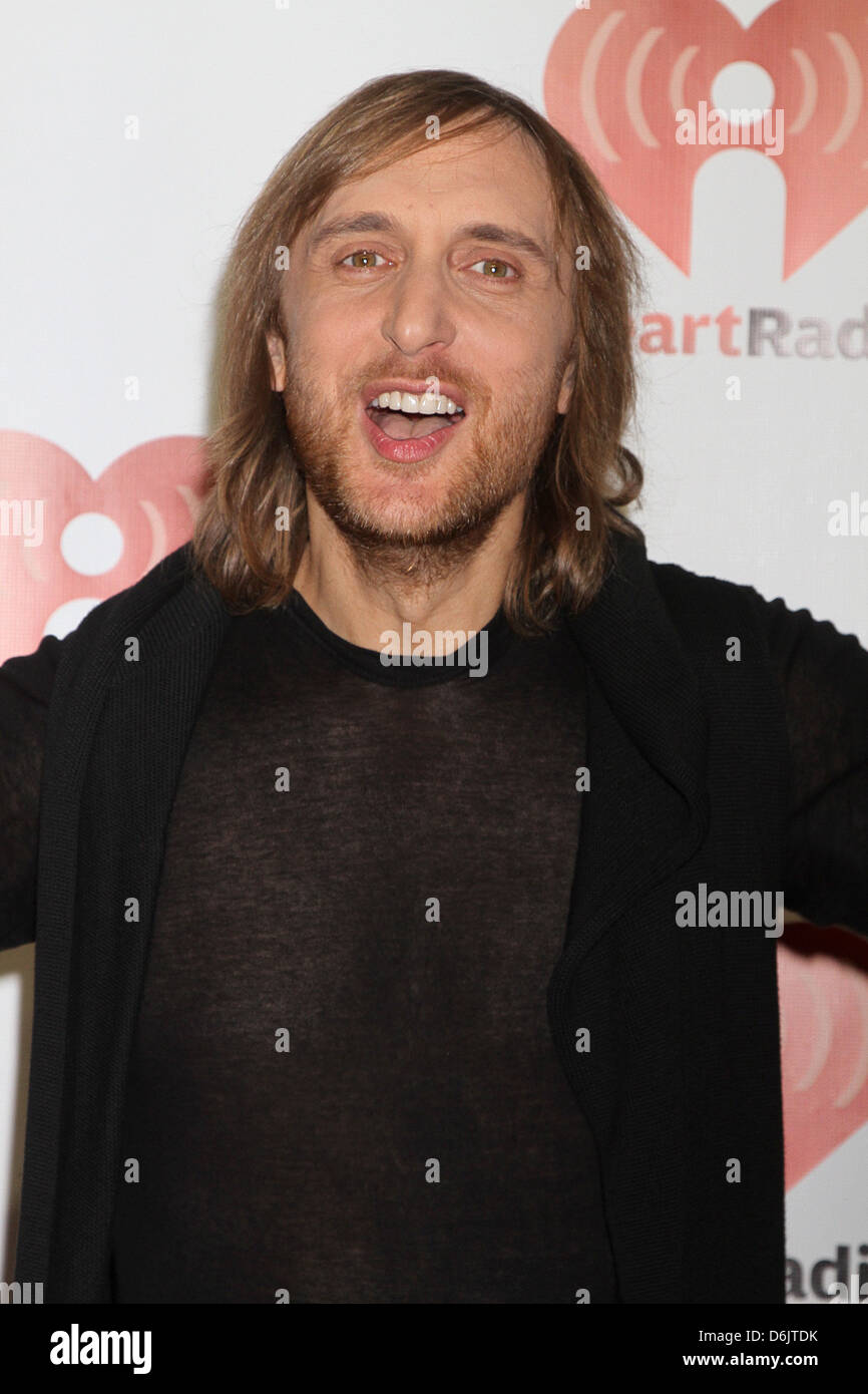 David Guetta I Heart Radio music festival at the MGM Grand Resort and ...