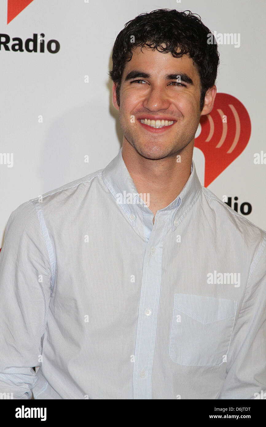 Darren Criss I Heart Radio music festival at the MGM Grand Resort and ...