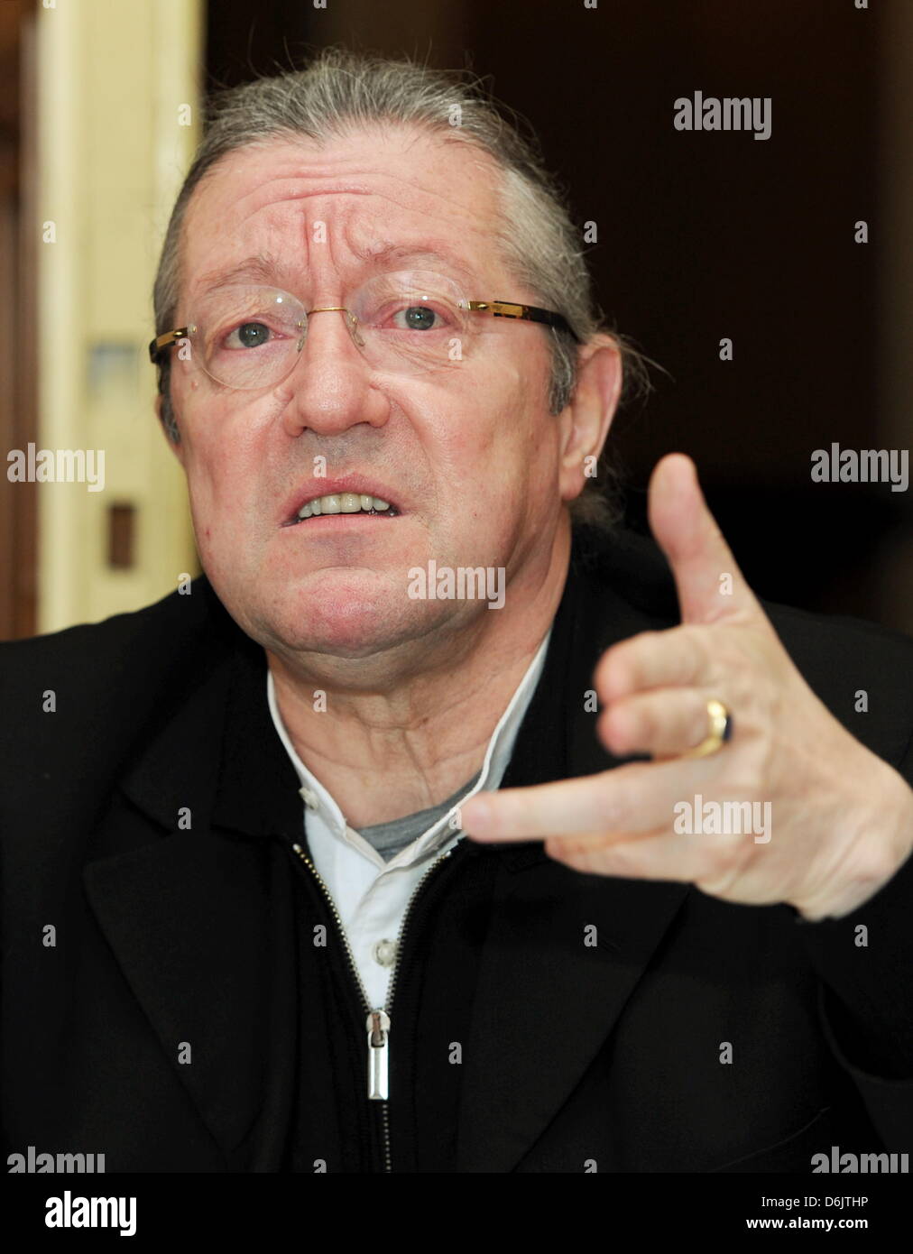 French conductor Sylvain Cambreling, the new chief musical director at ...