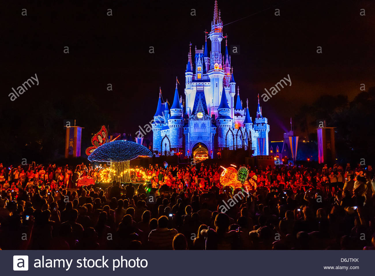 Main Street Electrical Parade Magic Stock Photos & Main Street ...