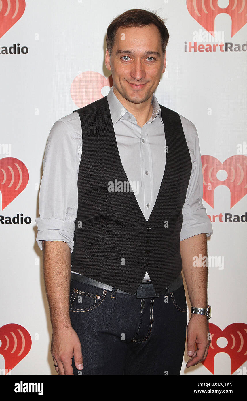 Paul Van Dyk I Heart Radio music festival at the MGM Grand Resort and ...