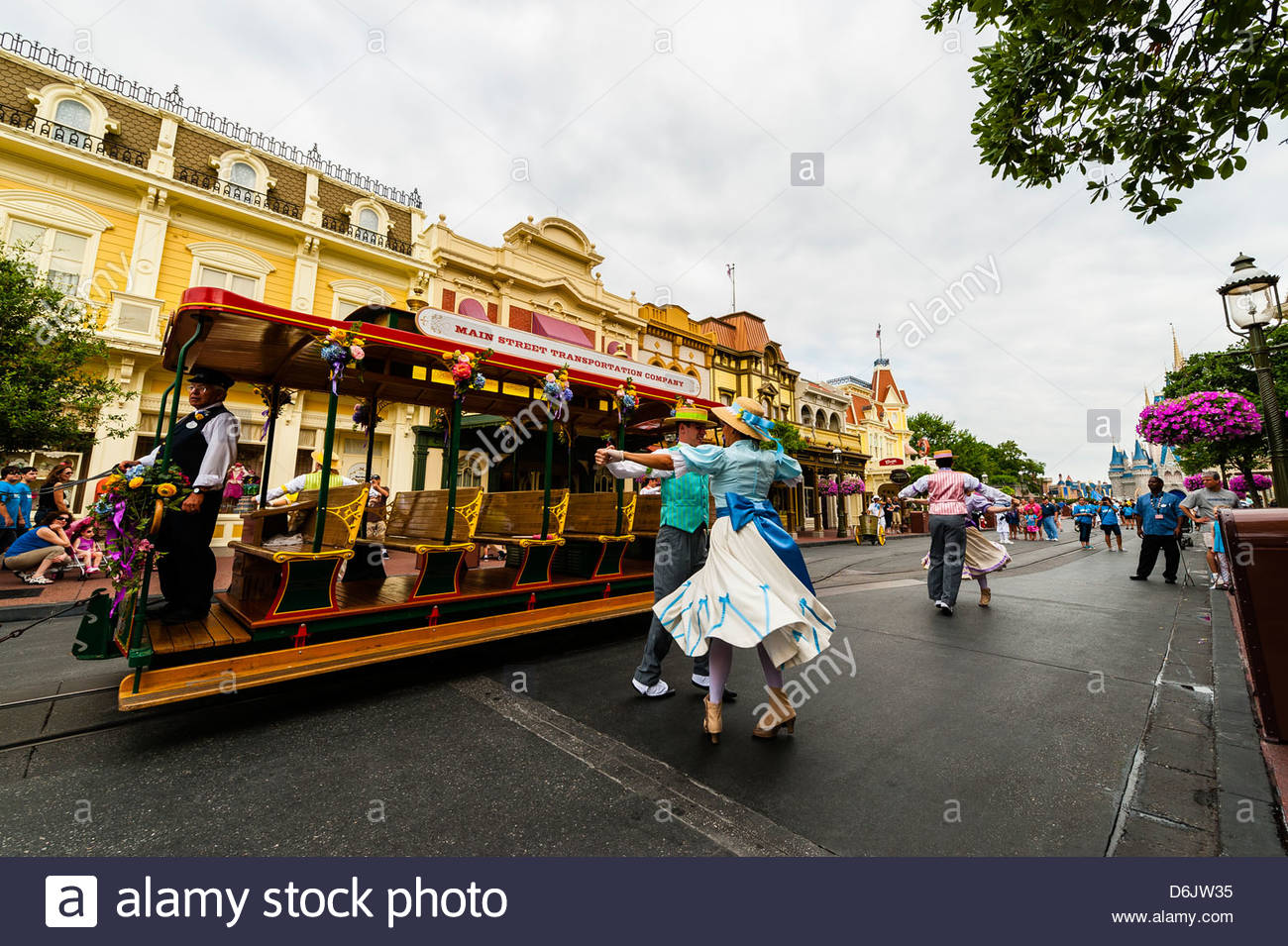 Disney Main Street Usa Stock Photos & Disney Main Street Usa Stock ...