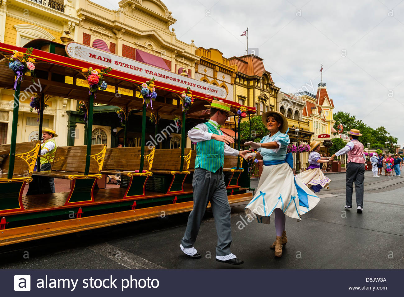 Disney Main Street Usa Stock Photos & Disney Main Street Usa Stock ...