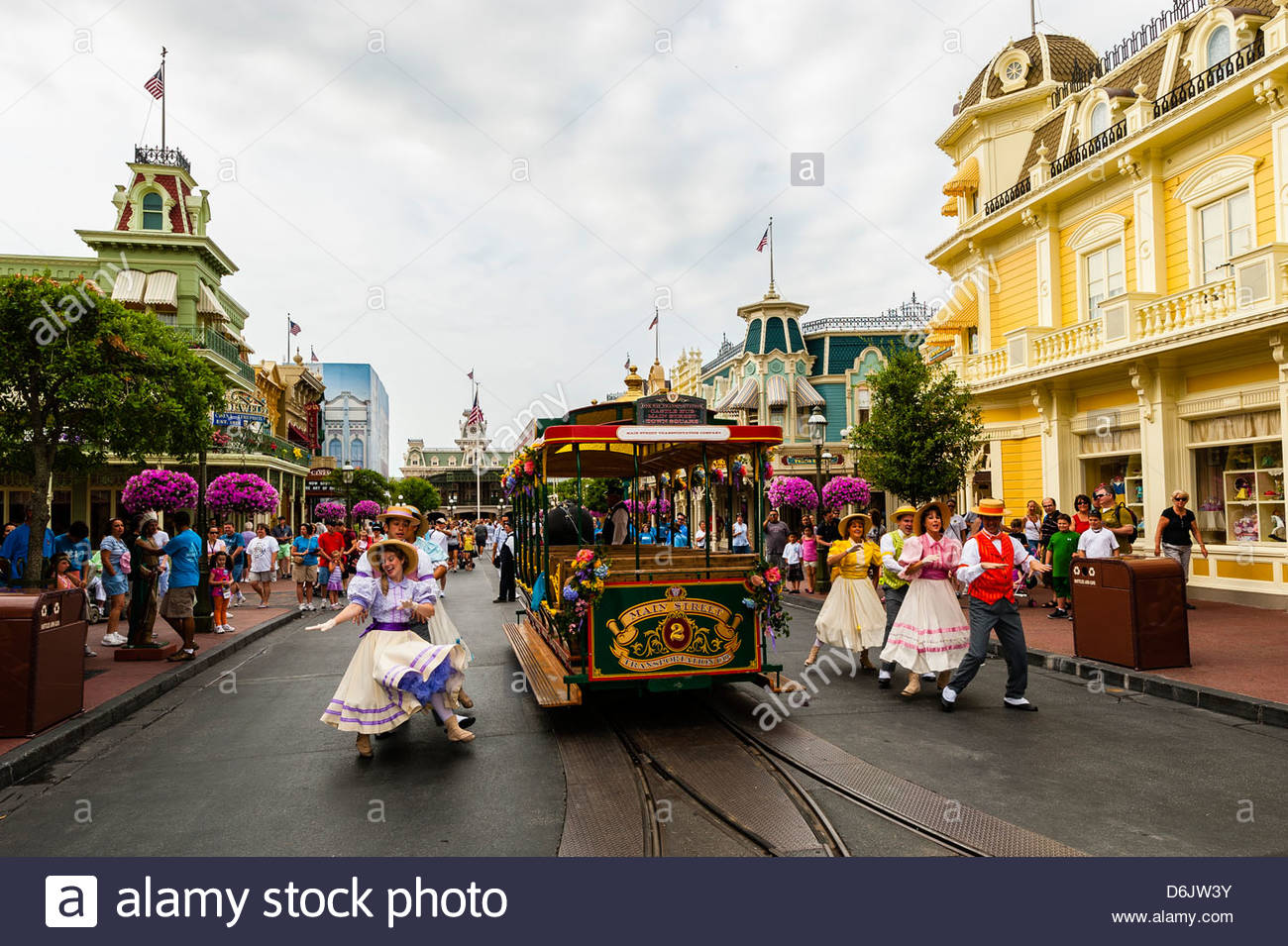 Disney Main Street Usa Stock Photos & Disney Main Street Usa Stock ...