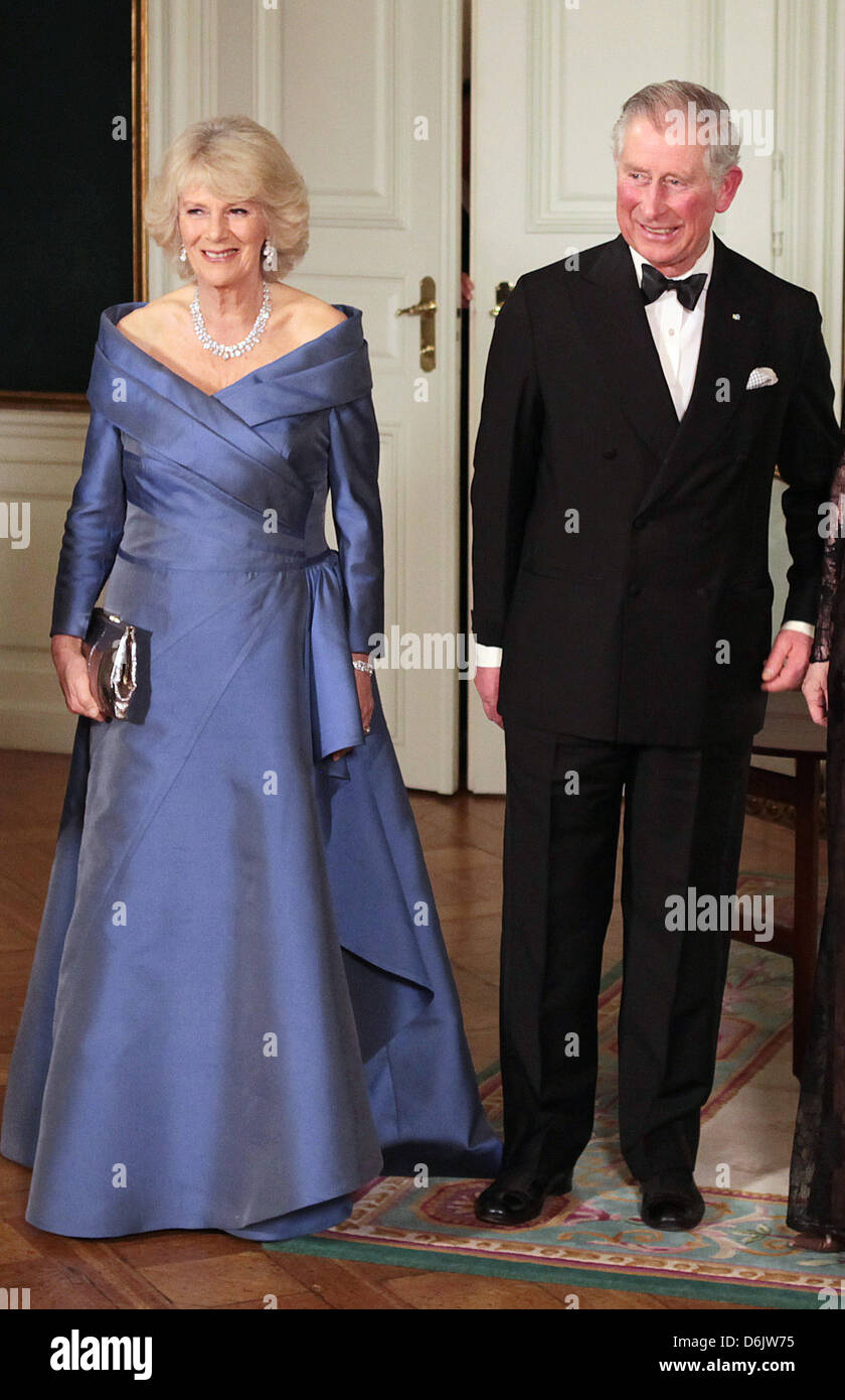 An official picture of Britain's Camilla, Duchess of Cornwall and ...