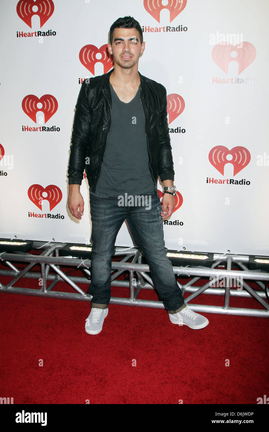 Joe Jonas I Heart Radio music festival at the MGM Grand Resort and ...