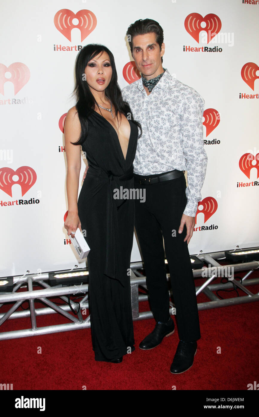 Perry Farrell, Etty Farrell I Heart Radio music festival at the MGM ...