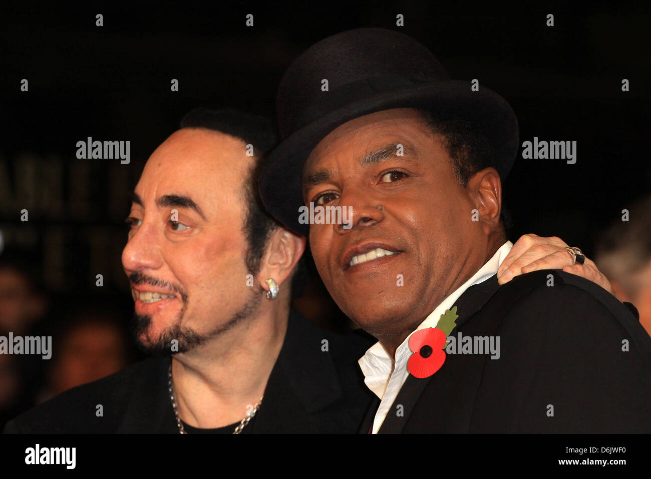 David Gest and Tito Jackson and David Gest Michael Jackson: The Life of ...