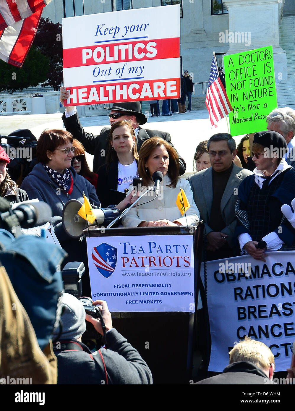 United States Representative Michele Bachmann (Republican of Minnesota ...