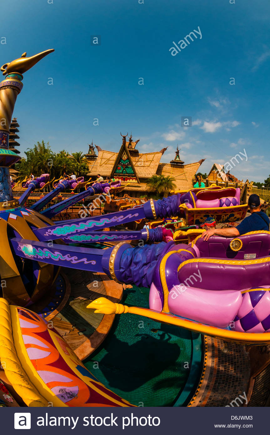 Disney World Florida Aladdin Stock Photos & Disney World Florida ...