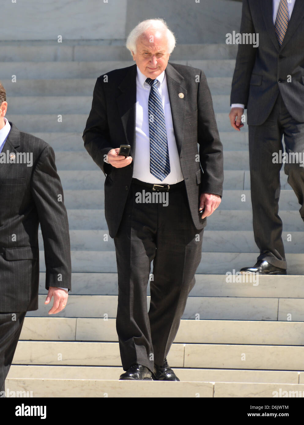 United States Representative Sander Levin (Democrat of Michigan ...
