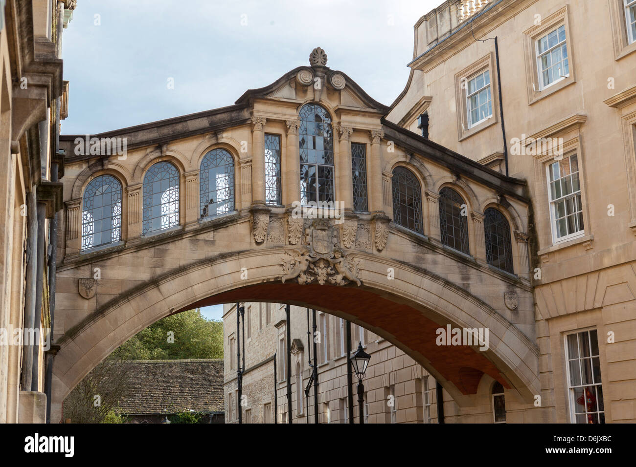 Hertford Bridge (The Bridge of Sighs), joining Hertford College and New ...