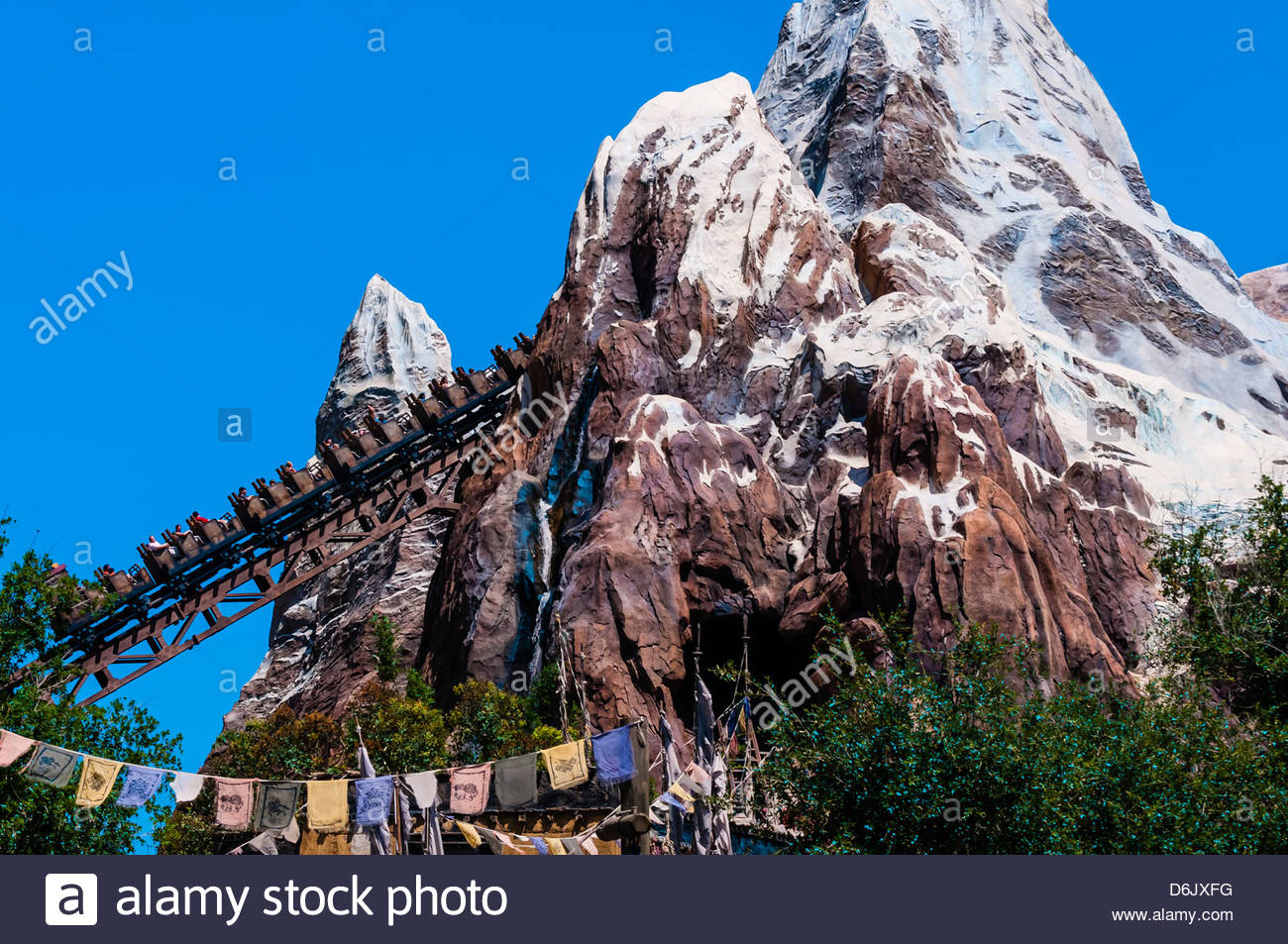 Expedition Everest Disney's Animal Kingdom, Walt Disney World Stock ...