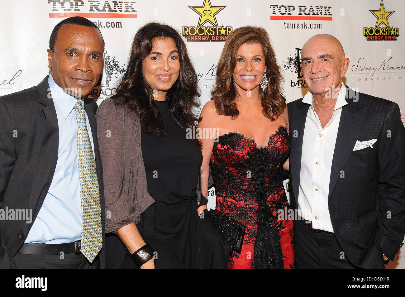 Sugar Ray Leonard, Bernadette Robi, Linell Thomas,Robert Shapiro 4th ...