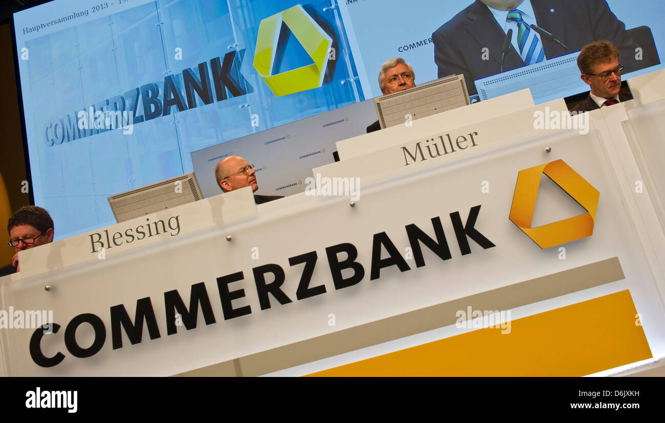 Martin blessing ceo commerzbank chairman hi-res stock photography and ...
