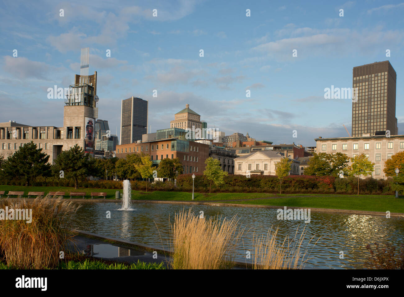 Montreal skyline photography hi-res stock photography and images - Alamy