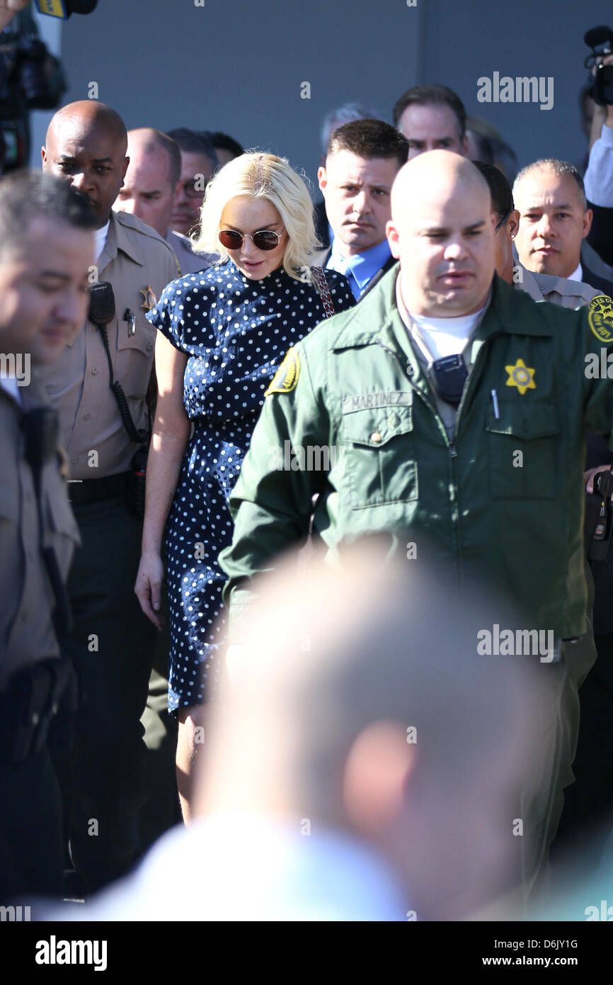 LOHAN SENTENCED TO 30 DAYS IN JAIL LINDSAY LOHAN has been sentenced to ...