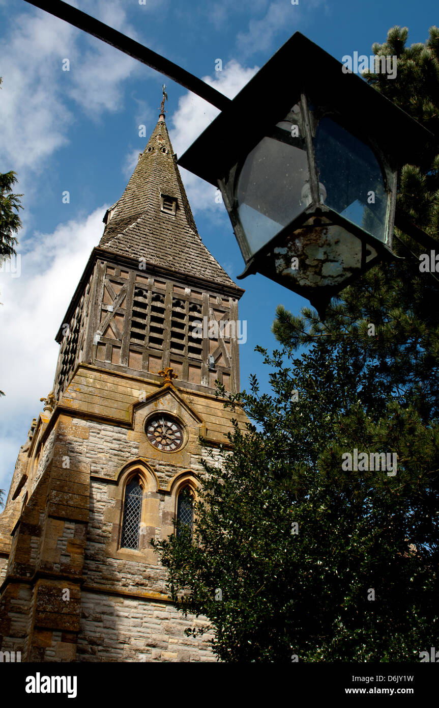 St. Andrew`s Church, Temple Grafton, Warwickshire, UK Stock Photo - Alamy
