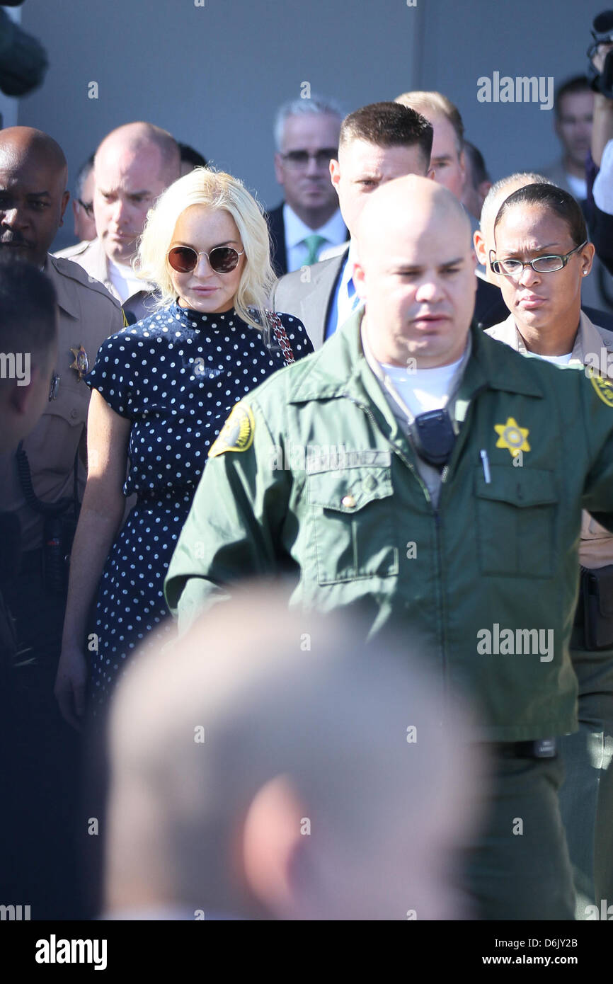 LOHAN SENTENCED TO 30 DAYS IN JAIL LINDSAY LOHAN has been sentenced to ...