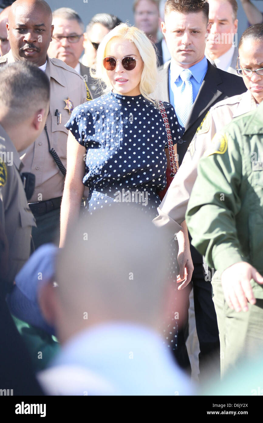 LOHAN SENTENCED TO 30 DAYS IN JAIL LINDSAY LOHAN has been sentenced to ...