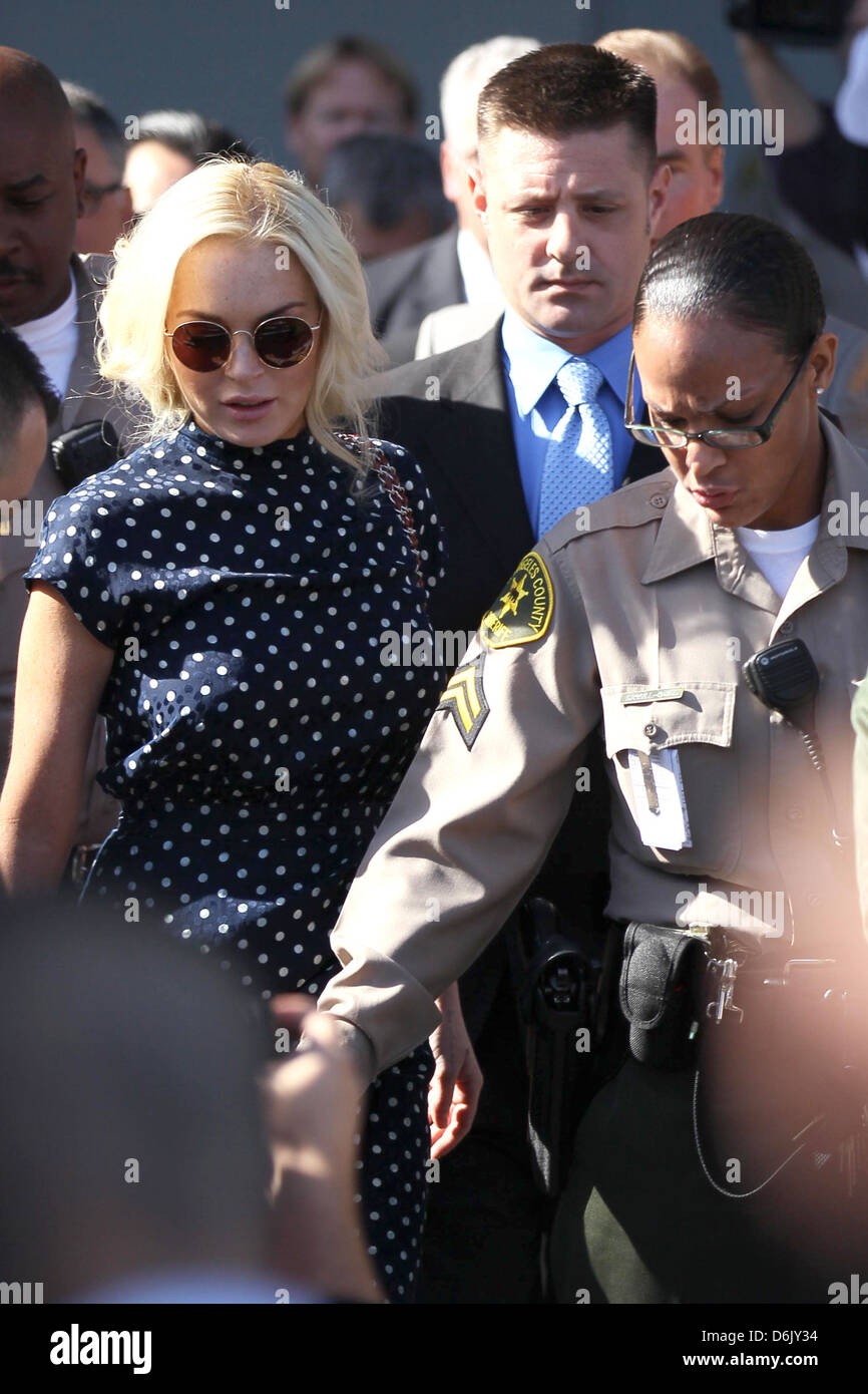 LOHAN SENTENCED TO 30 DAYS IN JAIL LINDSAY LOHAN has been sentenced to ...