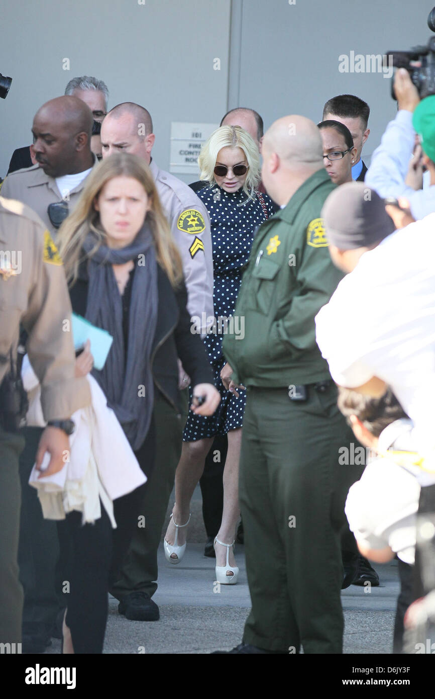 LOHAN SENTENCED TO 30 DAYS IN JAIL LINDSAY LOHAN has been sentenced to ...