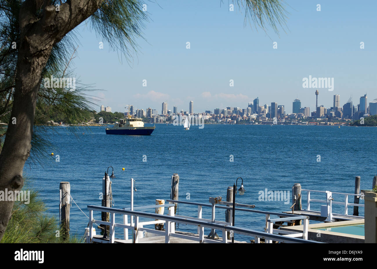Sydney pier hi-res stock photography and images - Alamy