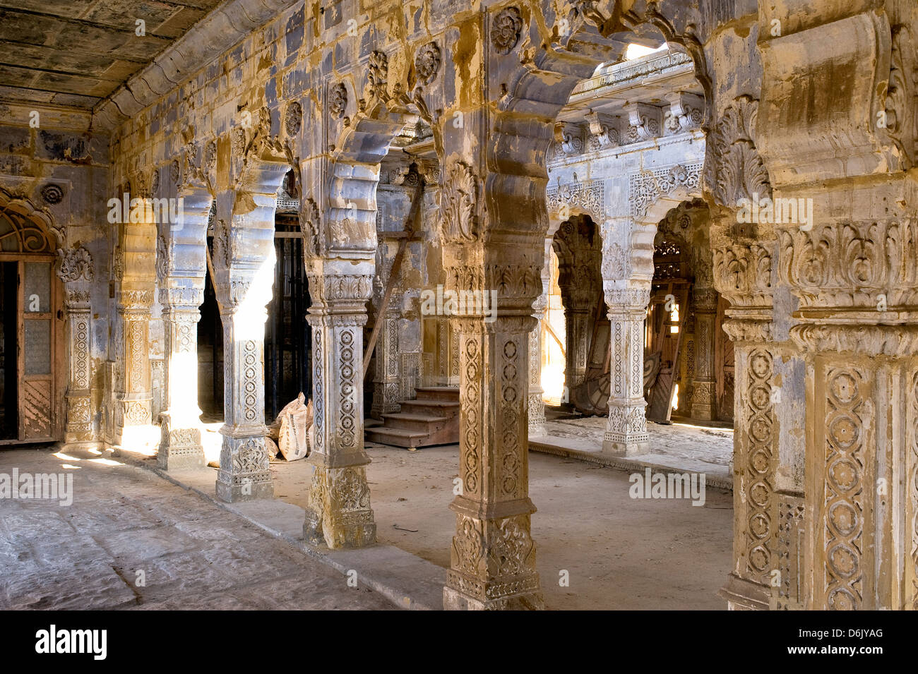 Morvi Temple (the Secretariat) an administrative building with a Hindu ...