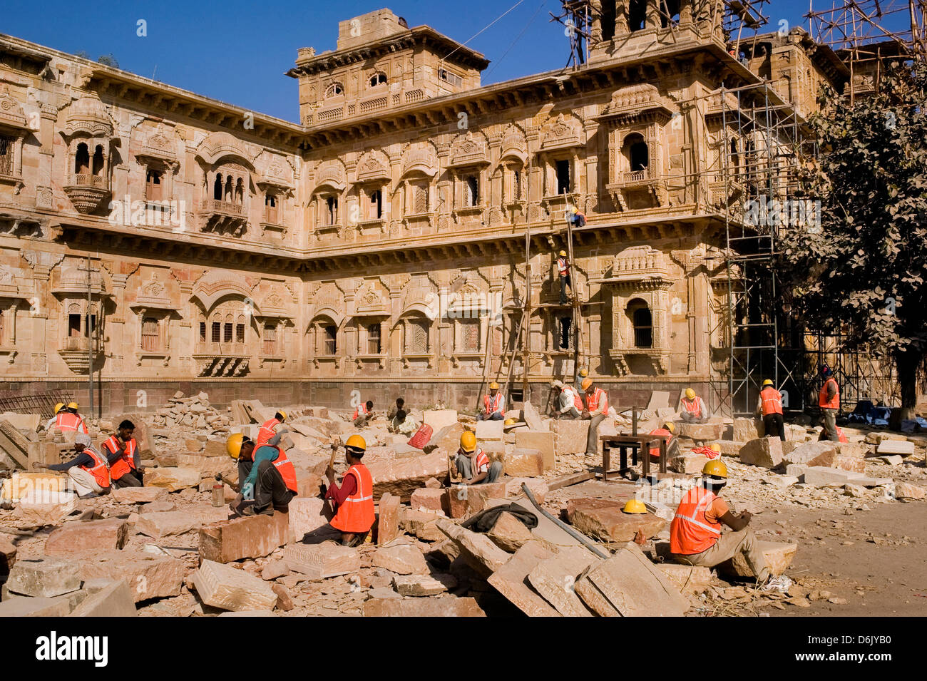 Morvi Temple (the Secretariat) an administrative building with a Hindu ...