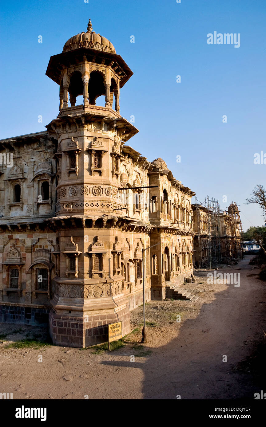 Morvi Temple (the Secretariat) an administrative building with a Hindu ...
