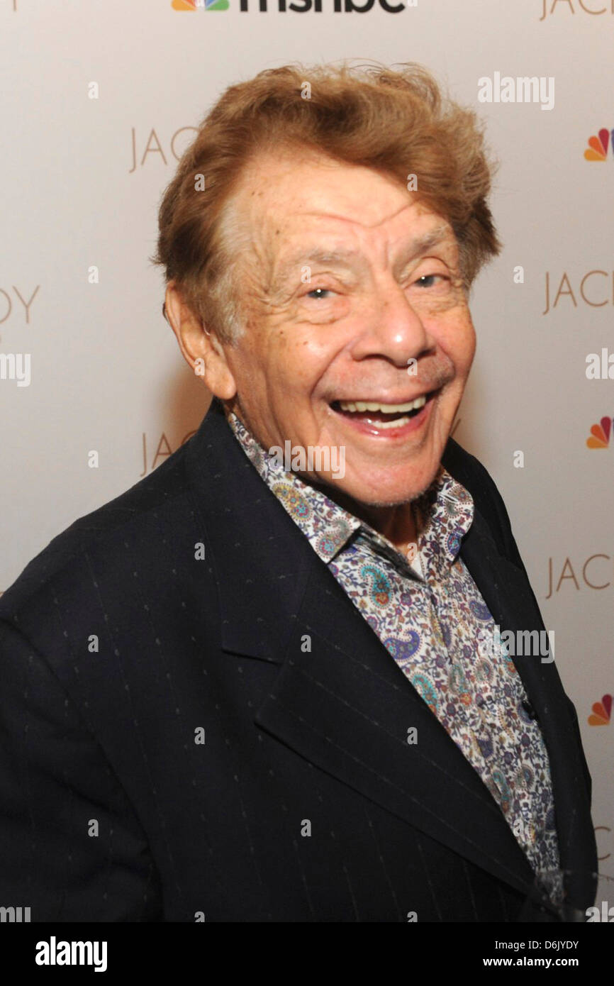 Jerry Stiller And Ben Stiller