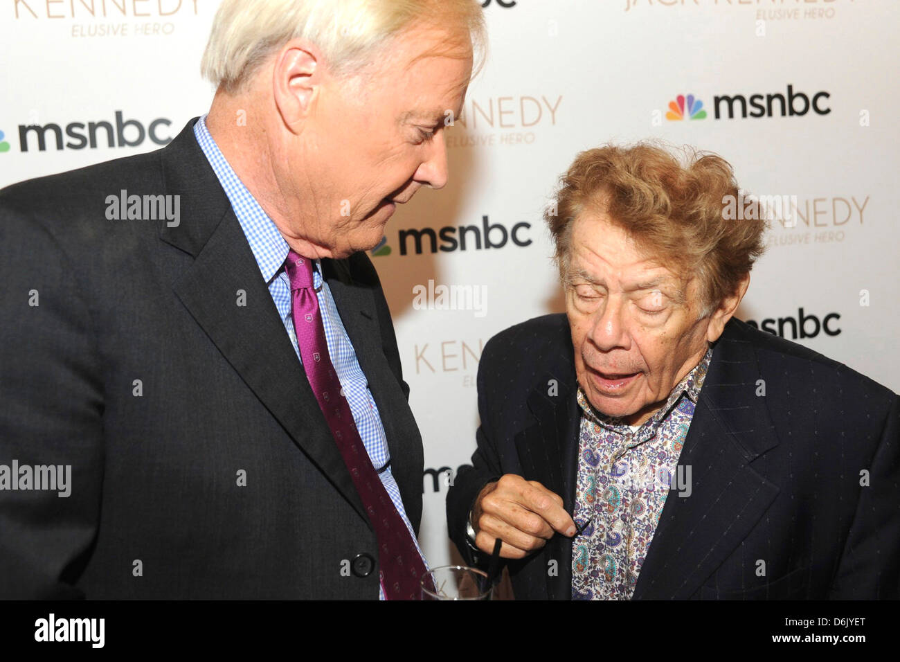 Chris Matthews,Jerry Stiller Chris Matthews host of MSNBC's 'Hardball ...