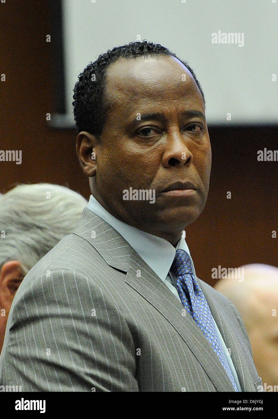 Conrad murray hi-res stock photography and images - Alamy