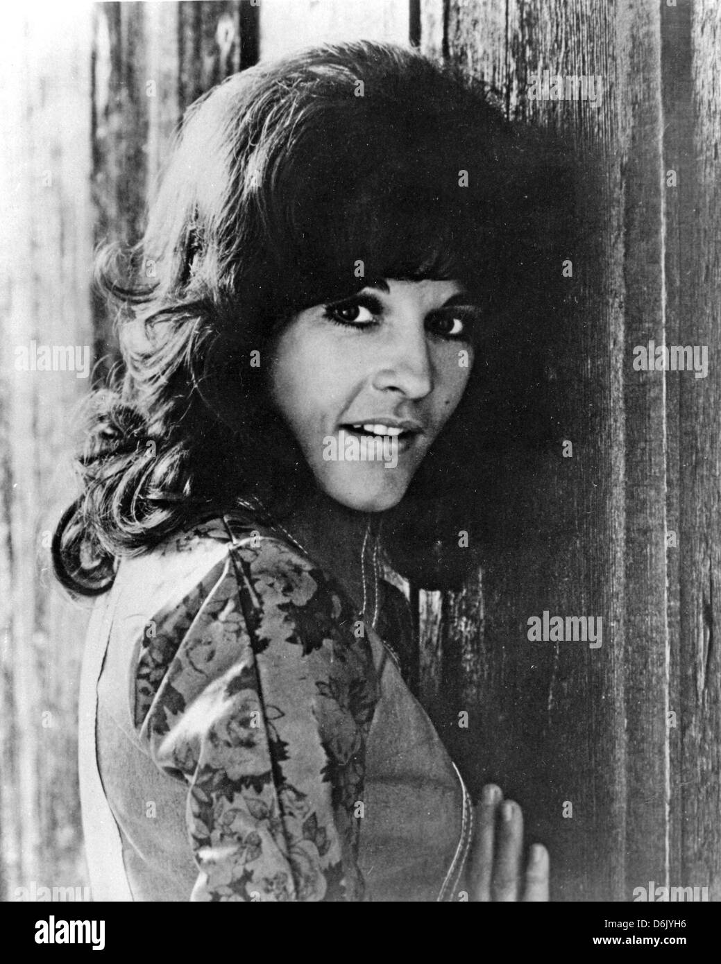 DONNA FARGO Promotional photo of US Country singer about 1975 Stock ...
