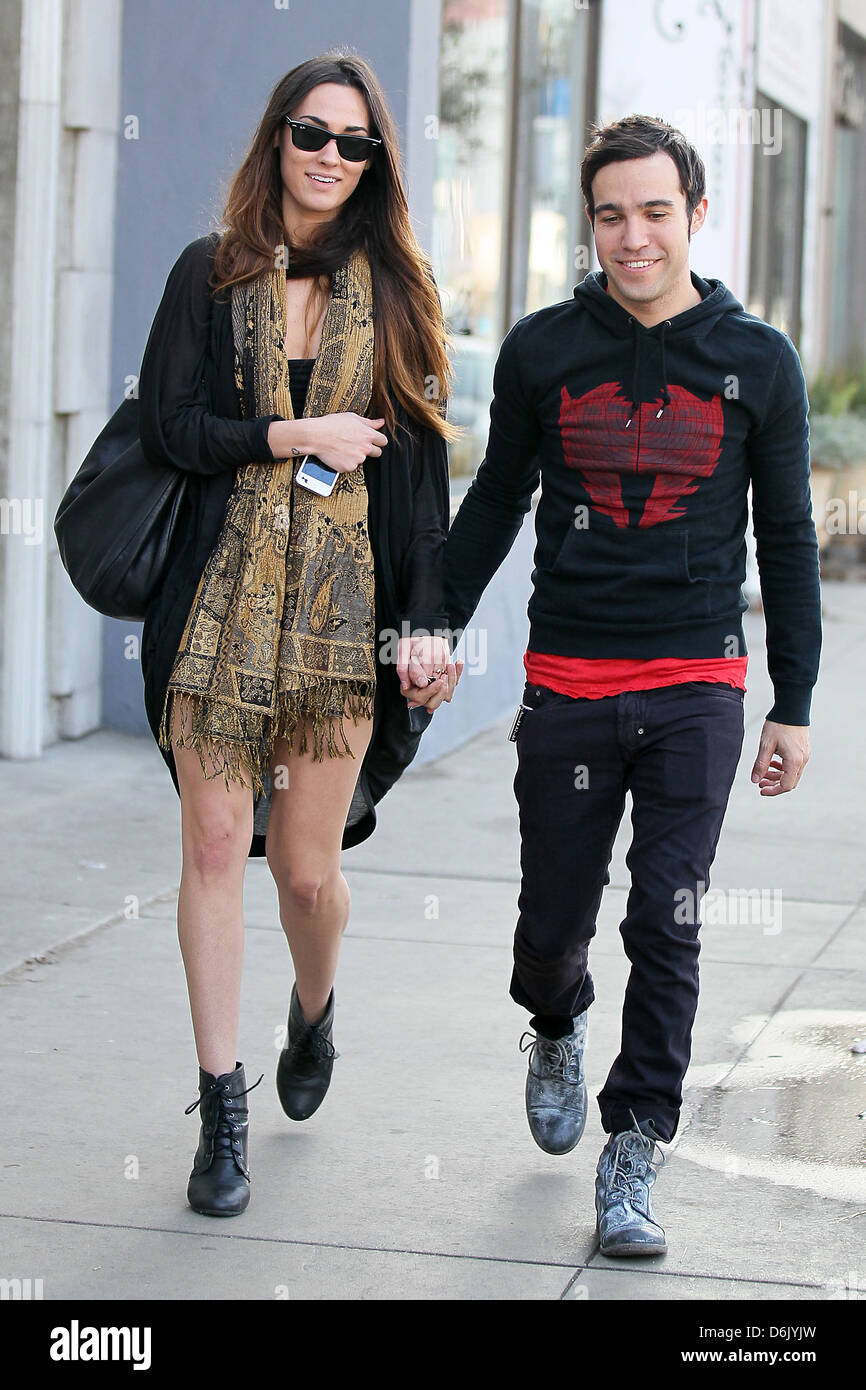 Pete wentz meagan camper hi-res stock photography and images - Alamy