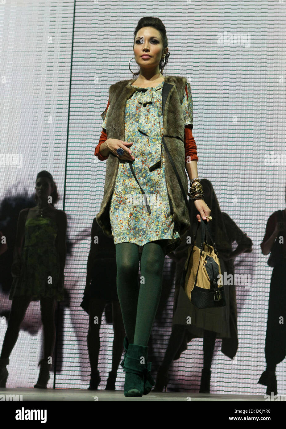 Model Macy's Passport Presents Glamorama 2011 at The Orpheum Theatre ...
