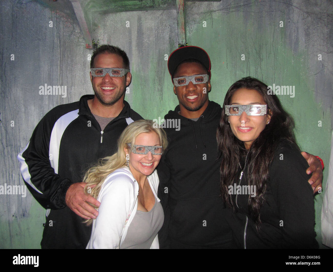 Julie Dorenbos, Jon Dorenbos, Joselio Hanson and Amani Hanson Athletes ...