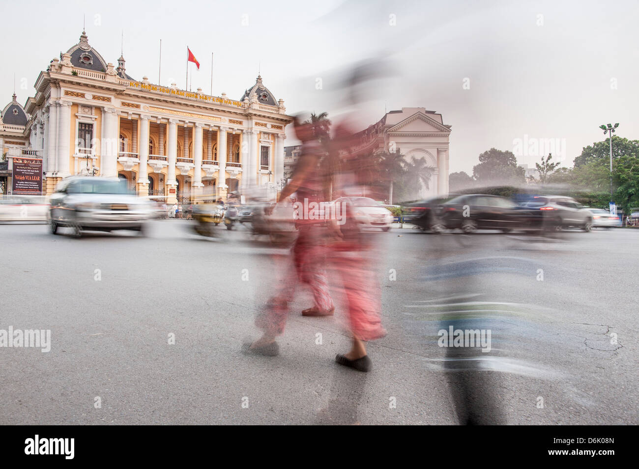 Hanoi opera house hi-res stock photography and images - Alamy
