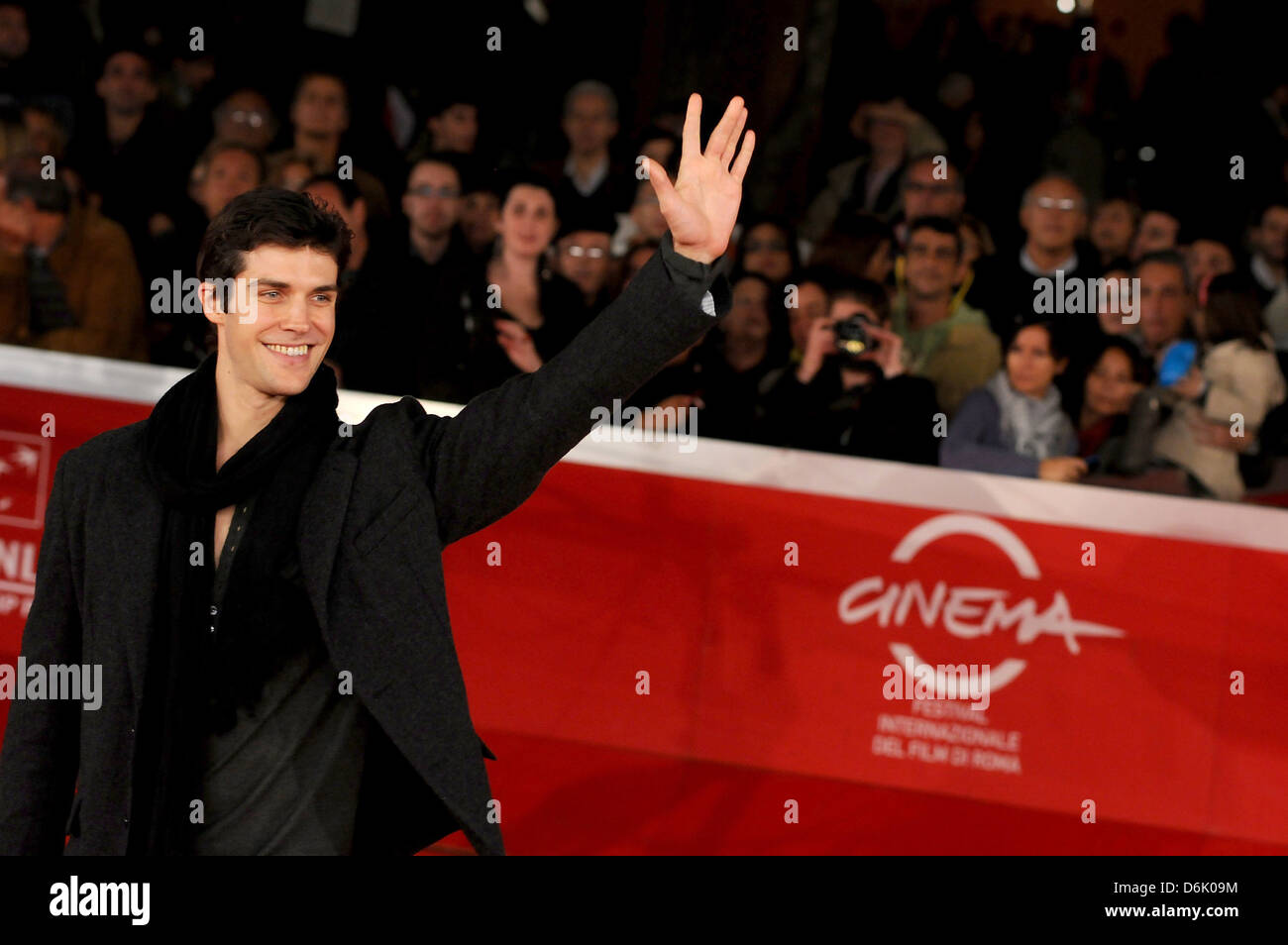 Roberto Bolle 6th International Rome Film Festival - International Jury ...