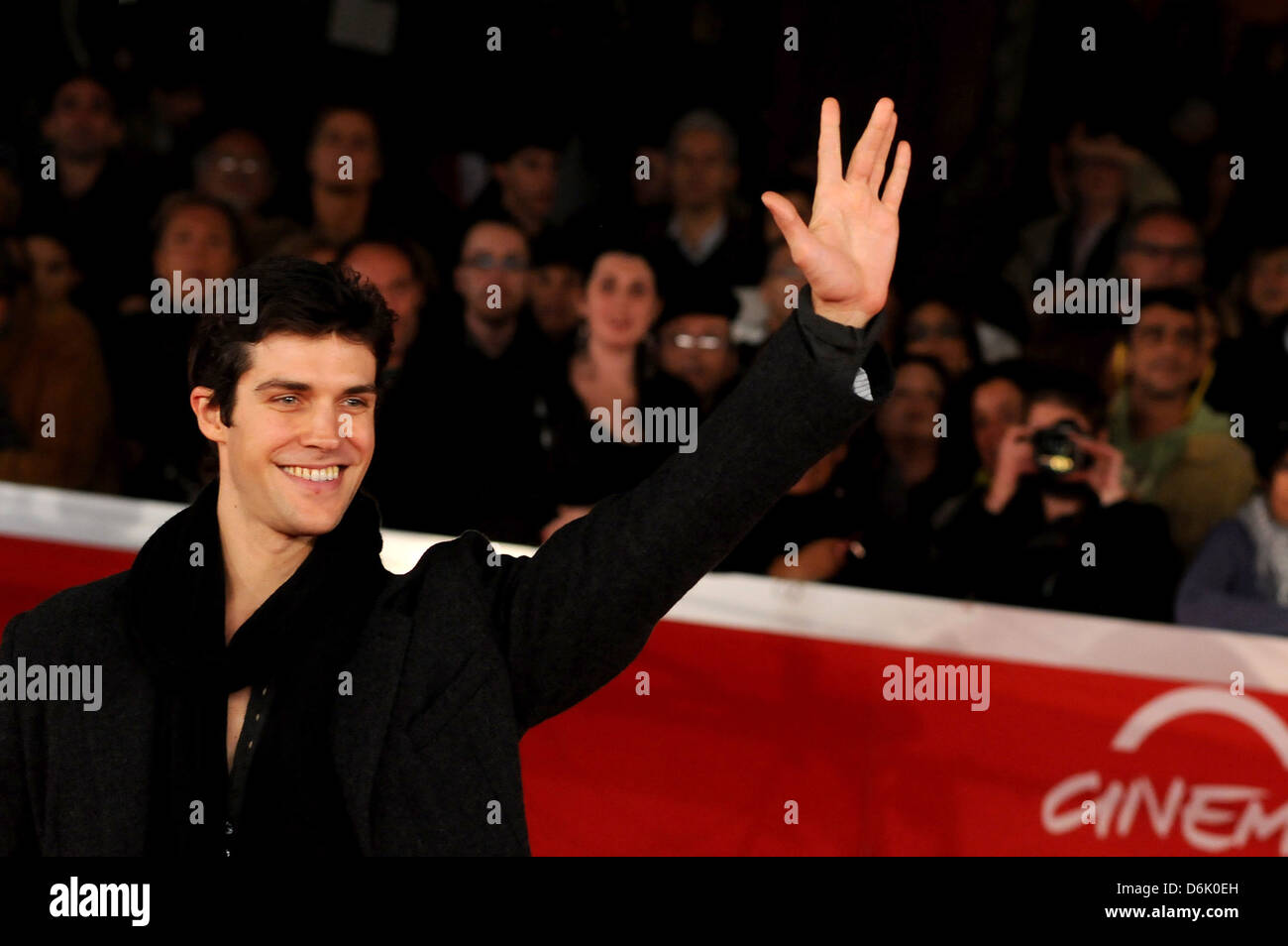 Roberto Bolle 6th International Rome Film Festival - International Jury ...