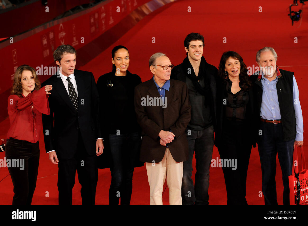 Debra Winger, Carmen Chaplin, Ennio Morricone, Roberto Bolle, Susanne ...