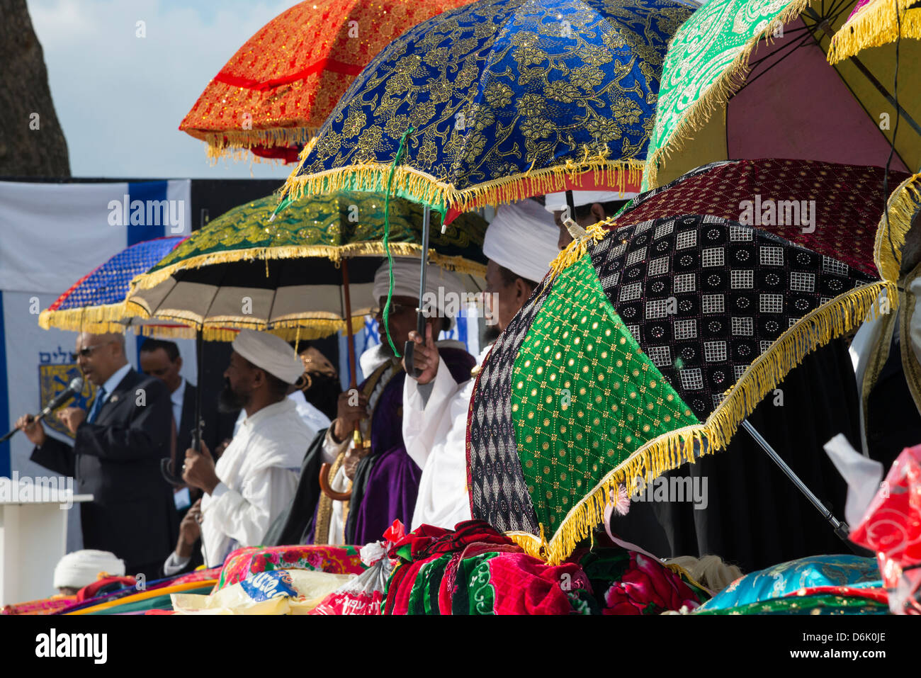 Sigd yearly celebration by the Jewish Ethiopian community. Jerusalem ...