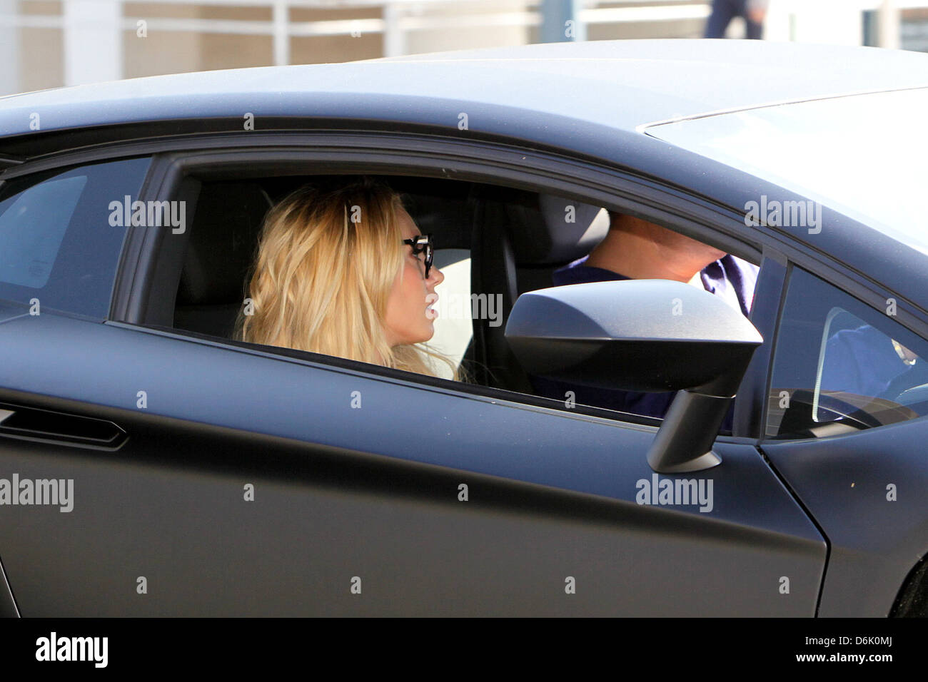 James Stunt and Petra Ecclestone leaving E. Baldi restaurant in Beverly ...