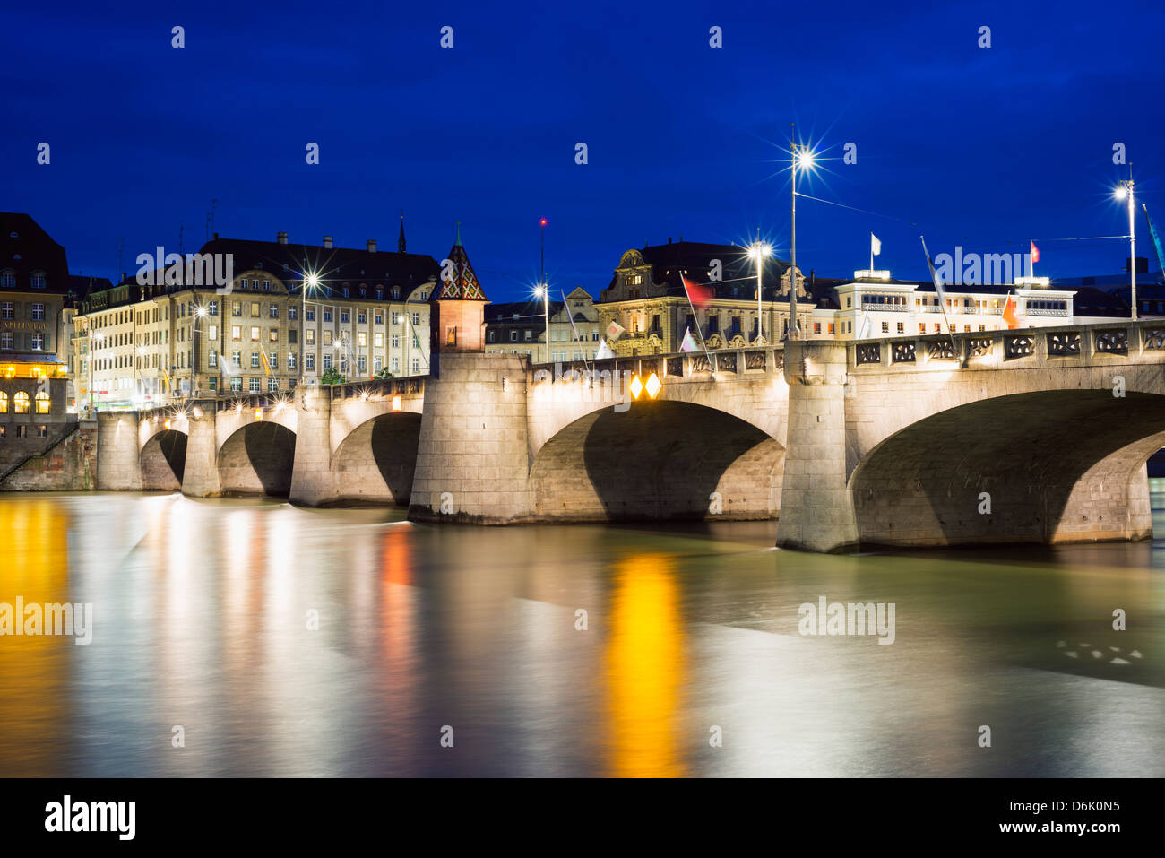 Rhine river switzerland hi-res stock photography and images - Alamy
