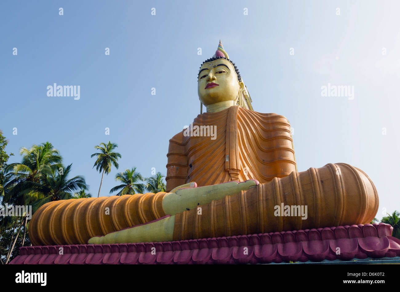 Bentota sri lanka temple hi-res stock photography and images - Alamy