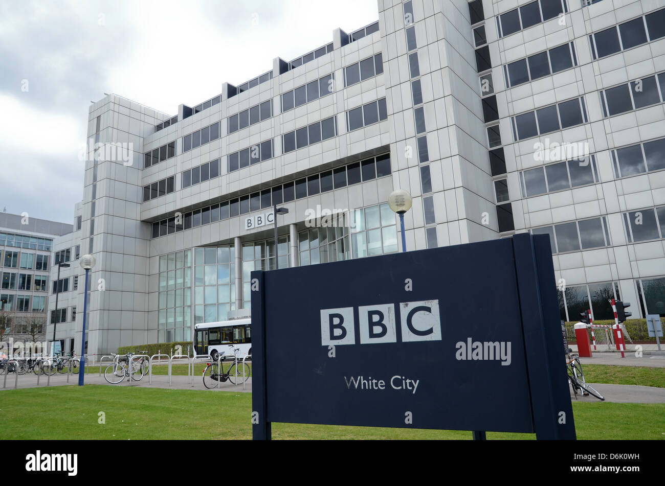 Bbc media village hi-res stock photography and images - Alamy